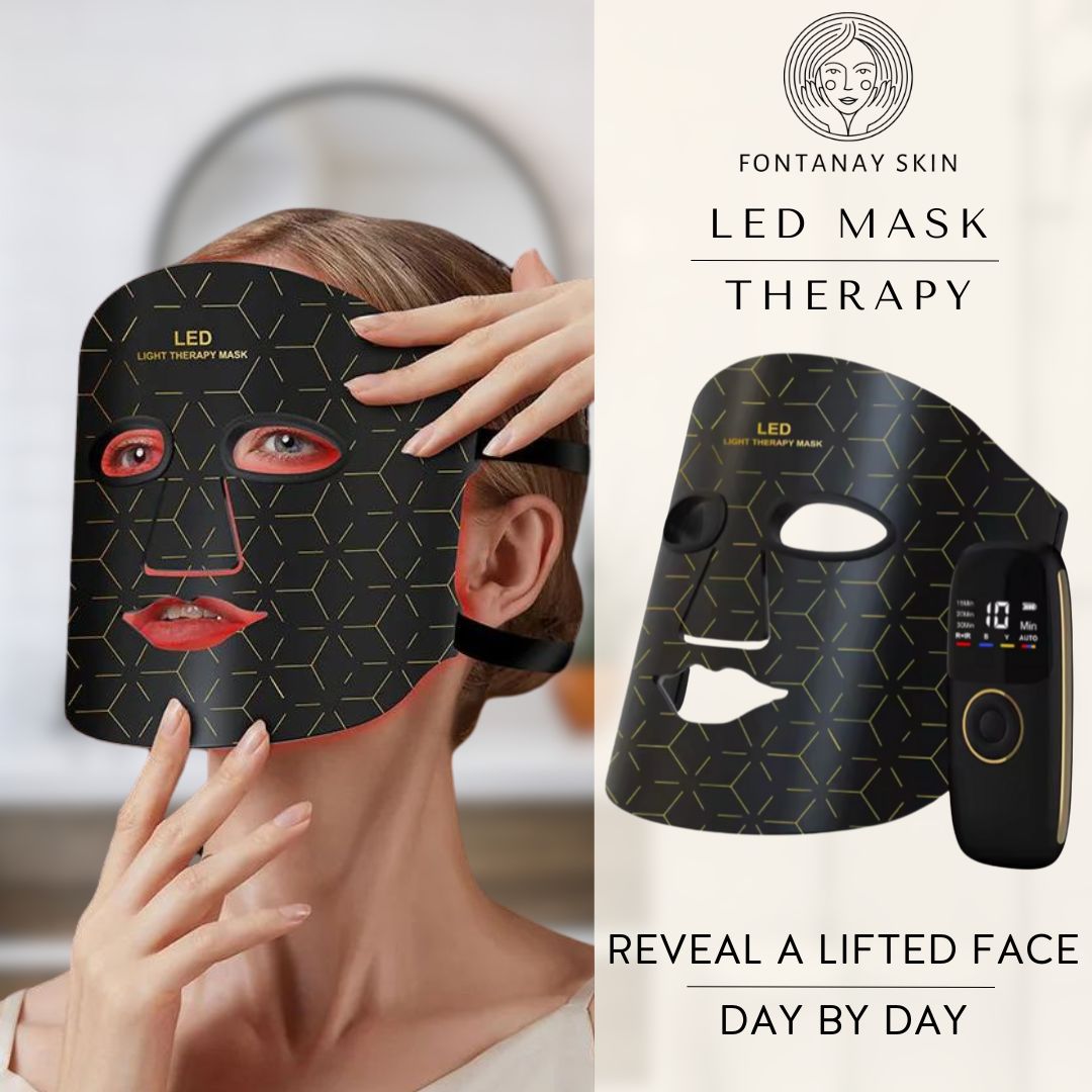 LED Therapy Mask Pro – FontanaySkin UK